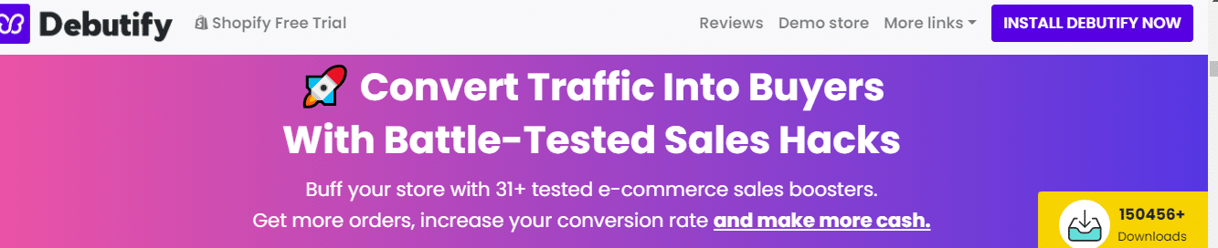 Debutify Review: Best Shopify Theme? - DepreneurDigest