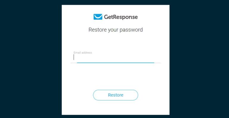 GetResponse Login: How to Login to your Account + FAQs - DepreneurDigest
