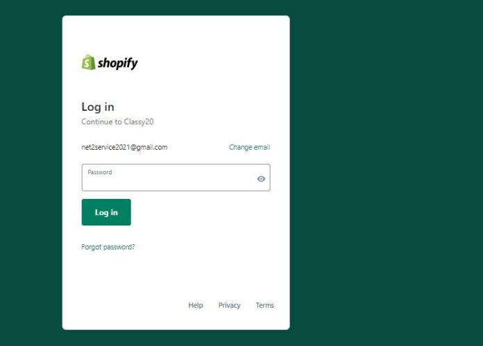 Shopify Login: How to login to Shopify [2021] +things you should know ...
