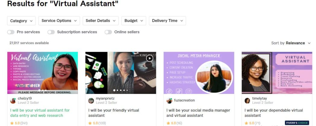 Fiverr Login: How To Login & Hire A Freelancer + FAQs - DepreneurDigest