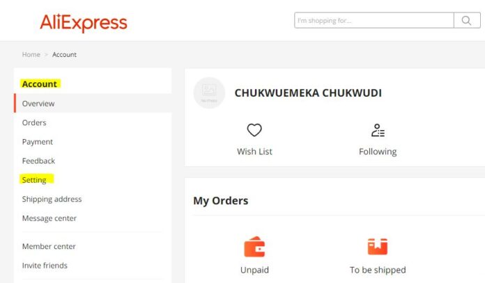 How to delete Aliexpress account [ Complete Guide + FAQs] - DepreneurDigest
