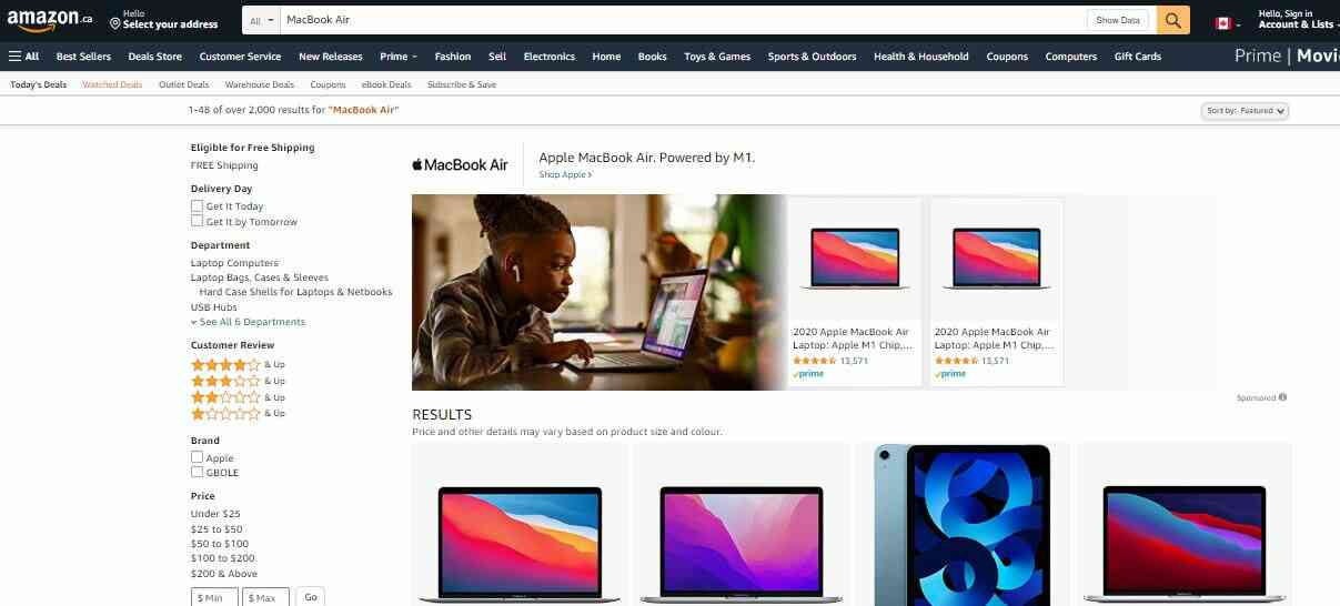 Amazon Canada: How To Buy On Amazon As A Canadian Resident ...