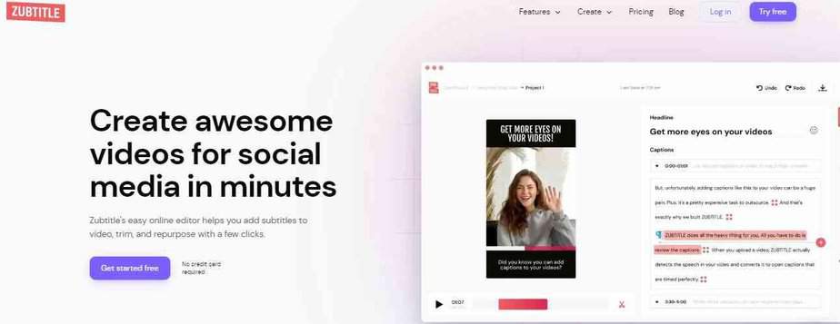 Zubtitle Review: Best Video Editor, Caption & Subtitle Tool ...