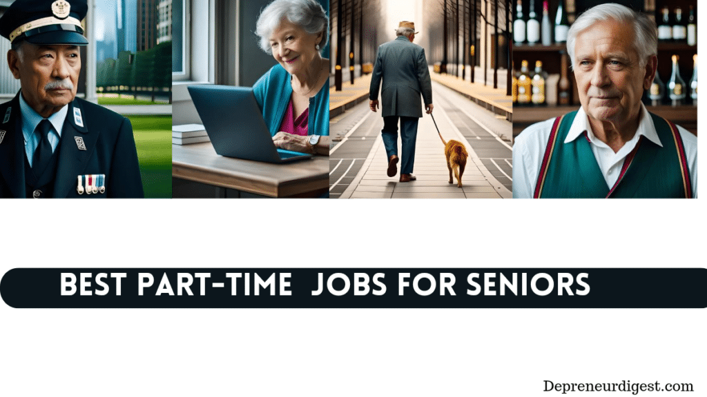 27 Best Paying Part-Time Jobs For Seniors ( 50 Years+) - DepreneurDigest