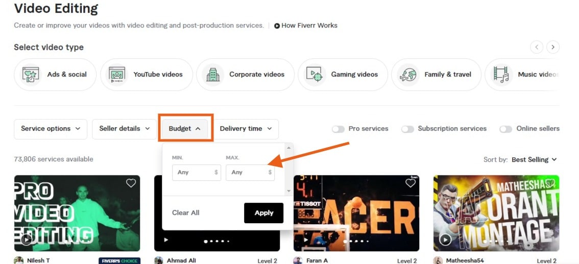 5 Best Freelance Video Editors To Hire On Fiverr In 2025 - DepreneurDigest