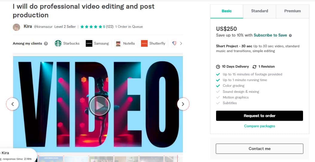 5 Best Freelance Video Editors To Hire On Fiverr In 2025 - DepreneurDigest