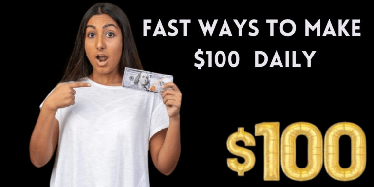 12 Fast Ways to Make $100 a Day Online as a Woman - DepreneurDigest