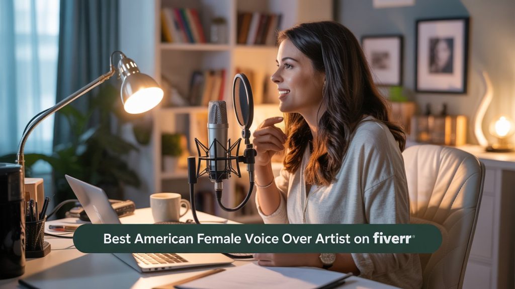 11 Best American Female Voice Over Artist On Fiverr For Hire In 2025 ...