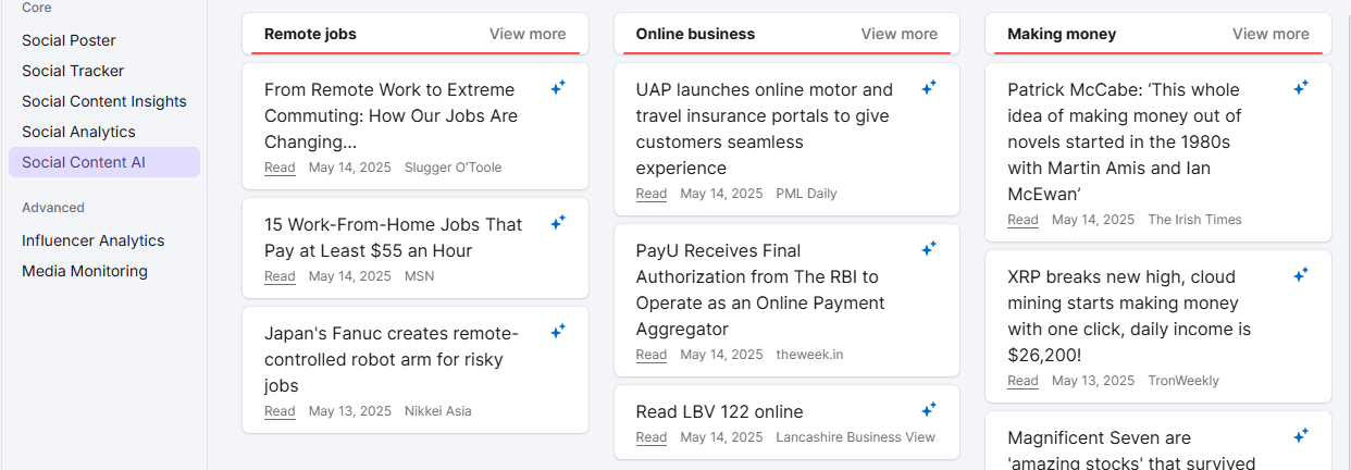 Semrush Social Toolkit Review: My Findings In 2025 + Free Trial ...