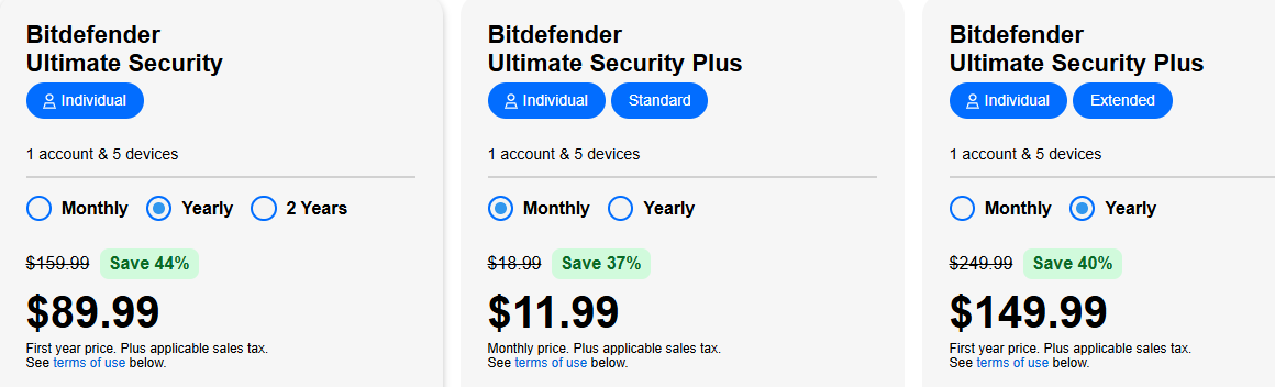 Bitdefender Ultimate Security vs Ultimate Security Plus In 2025: My ...