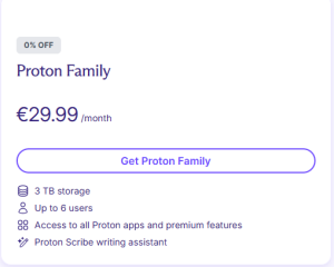 ProtonMail Plus vs Unlimited vs Family: My Findings In 2025 + 20% OFF ...