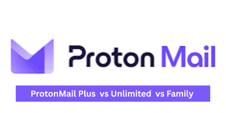 ProtonMail Plus vs Unlimited vs Family: My Findings In 2025 + 20% OFF ...